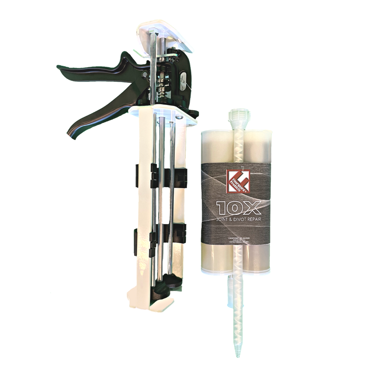 10X Joint Filler Kit (caulk gun, cartridge, nut, mixing tip) – Epoxy ...