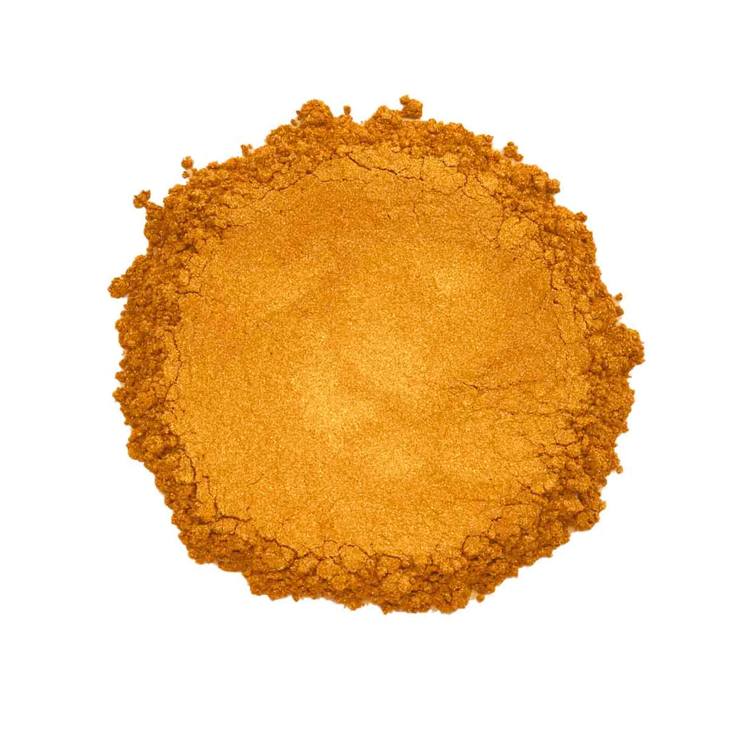 Aztec Gold Metallic Pigment 8 oz – Epoxy Floor Supply Company
