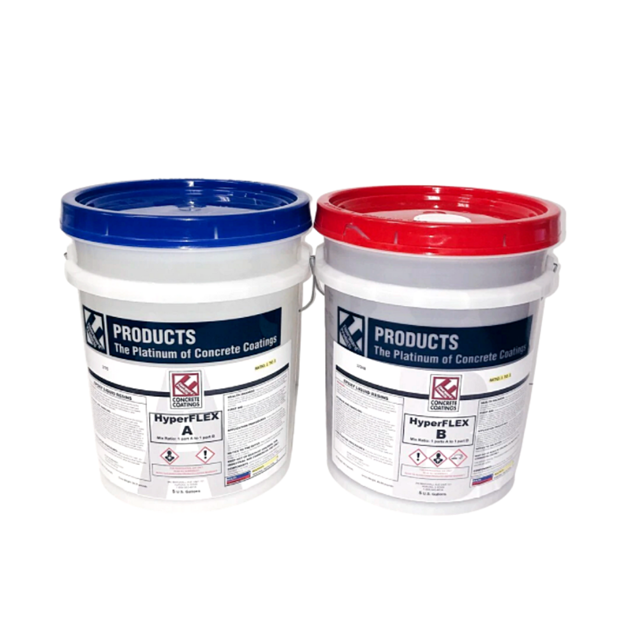 Floorguard HyperFLEX - 10 Gallon Kit – Epoxy Floor Supply Company
