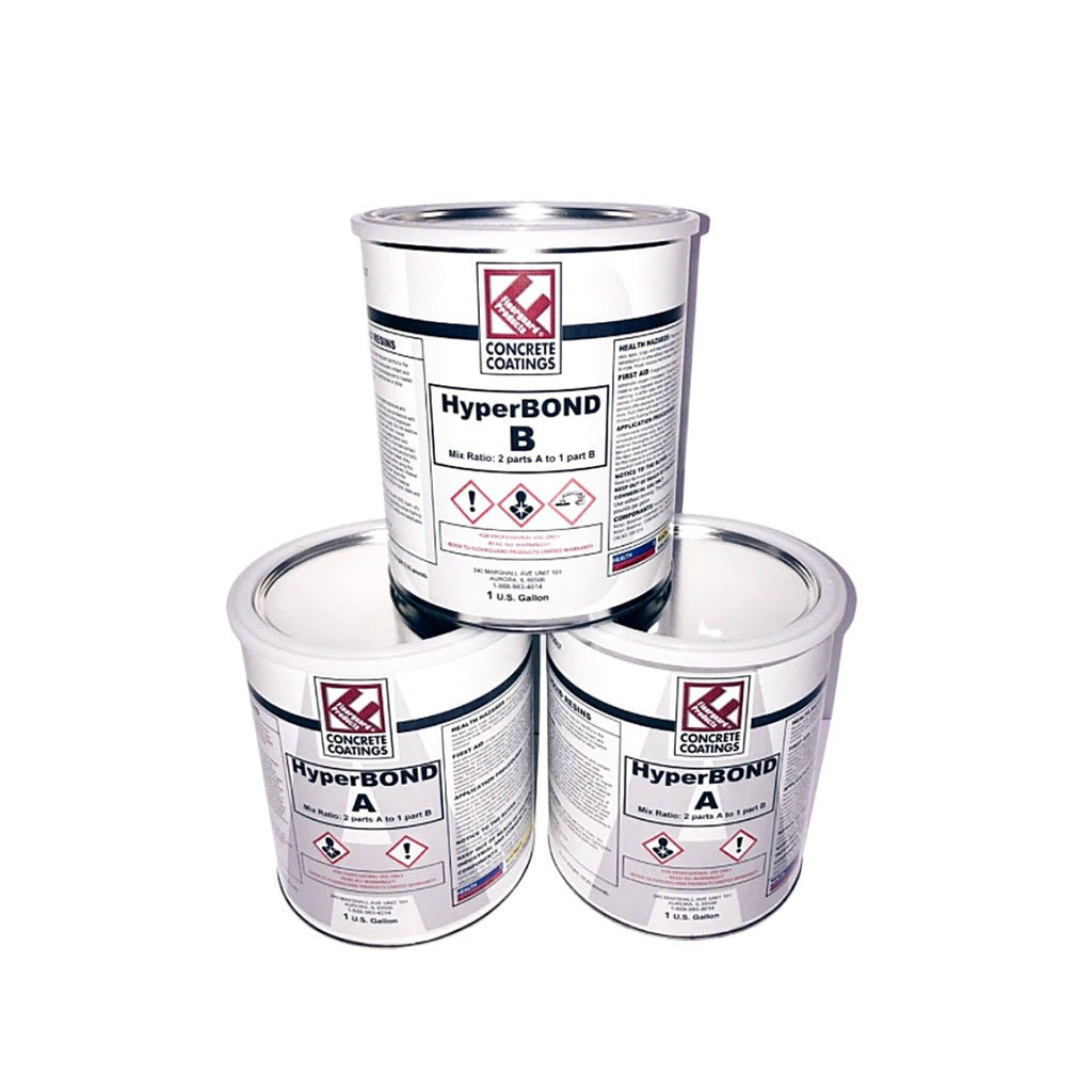 Floorguard HyperBOND® - 3 Gallon Kit – Epoxy Floor Supply Company