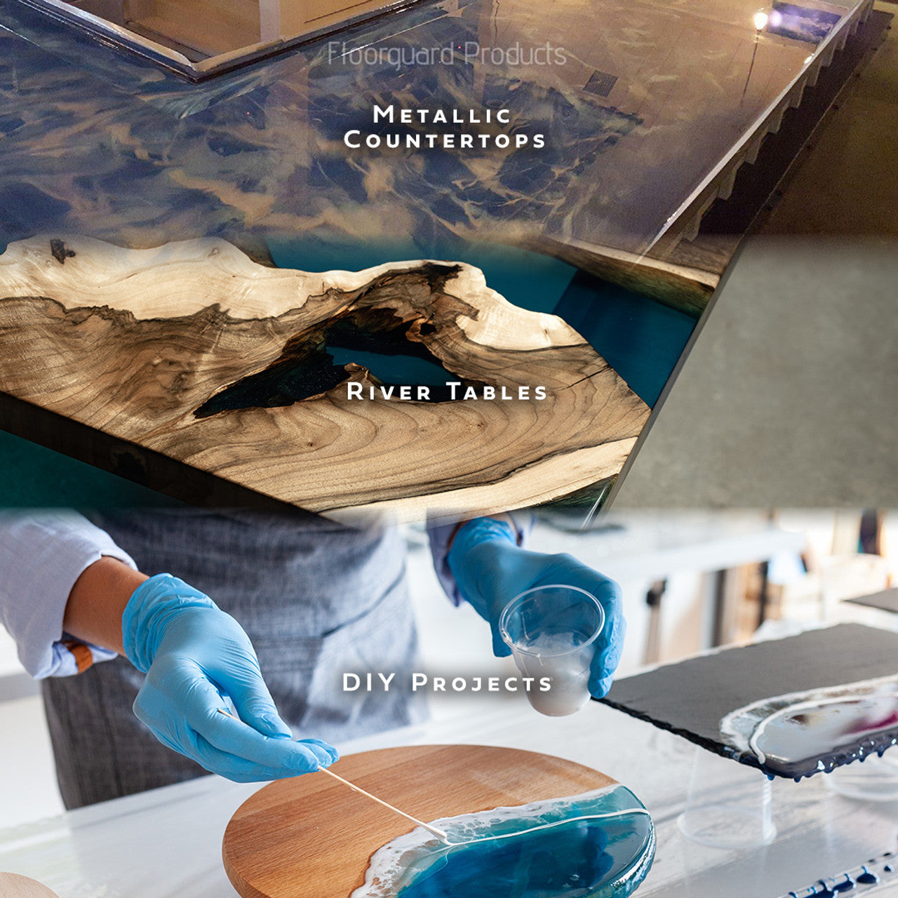 DEEP ICE Casting Epoxy - 3-Gallon Kit – Epoxy Floor Supply Company
