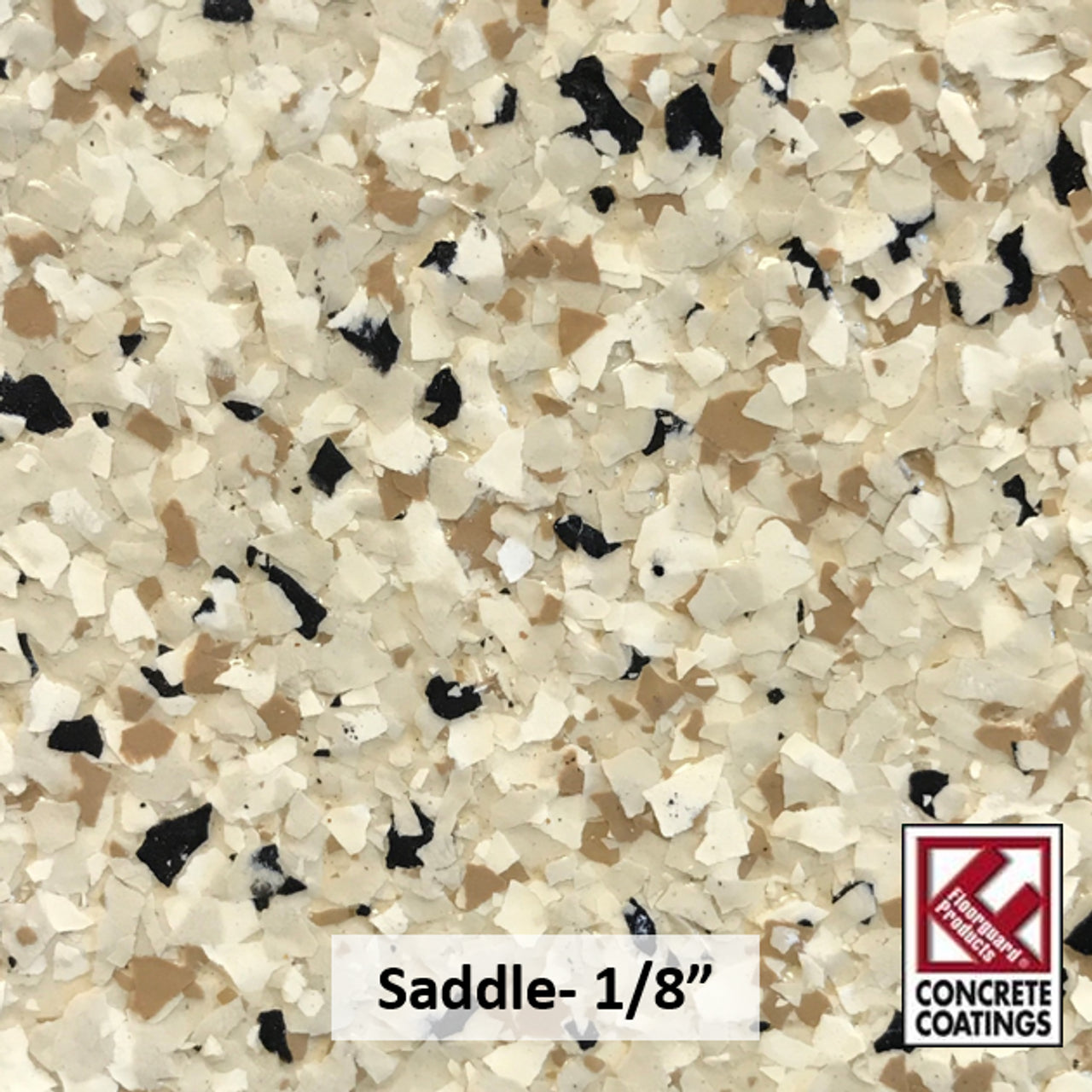 Floorguard Saddle Crushed Granite Flake 1/8" (40 lb.) – Epoxy Floor ...